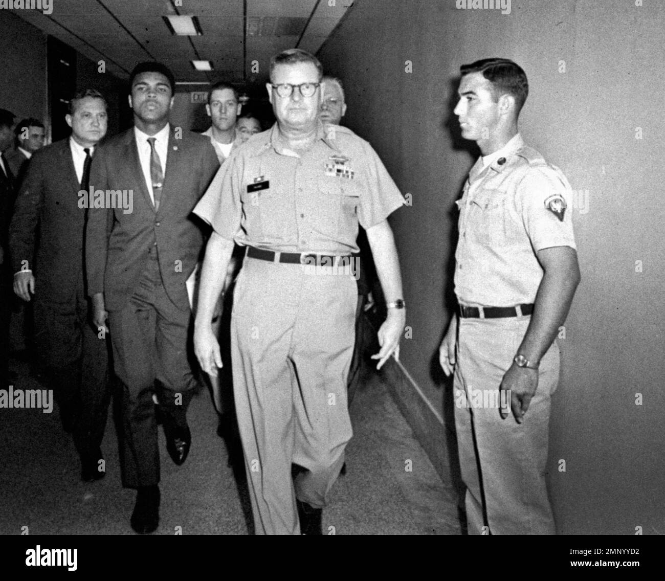 FILE - In this April 28, 1967 file photo, heavyweight boxing champion ...