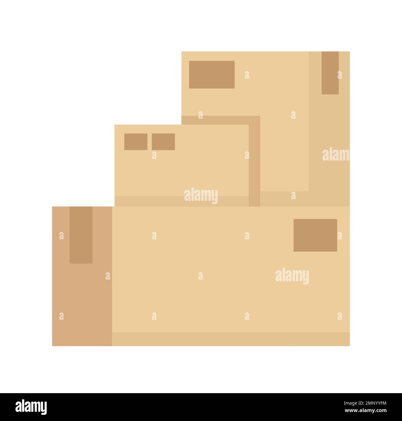 Logistic service animation carton box hi-res stock photography and ...