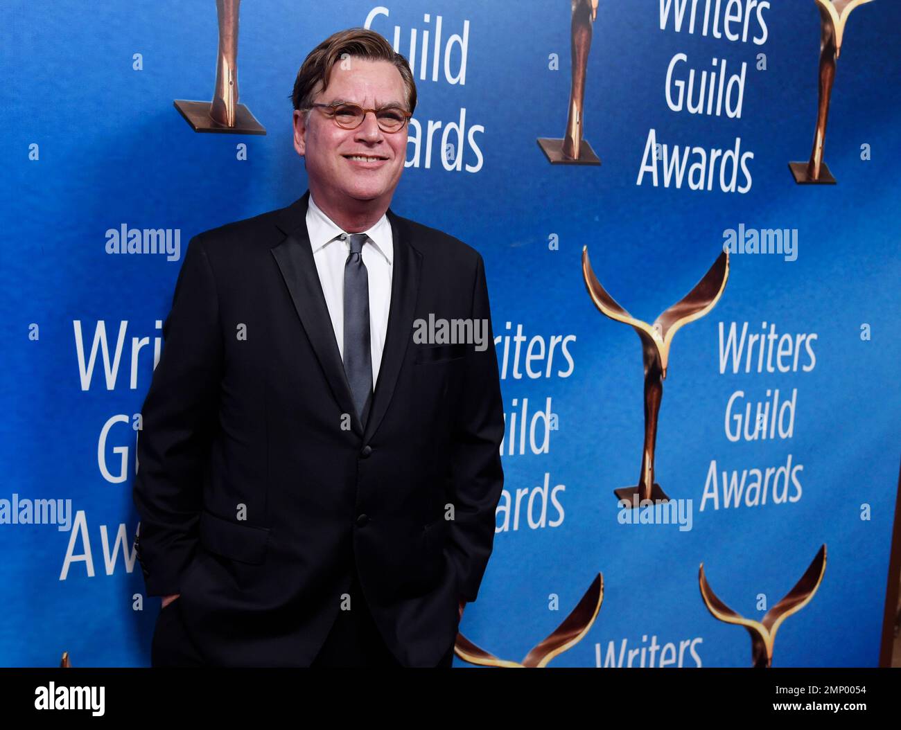 Aaron Sorkin, writer/director of "Molly's Game," poses at the 2018 ...