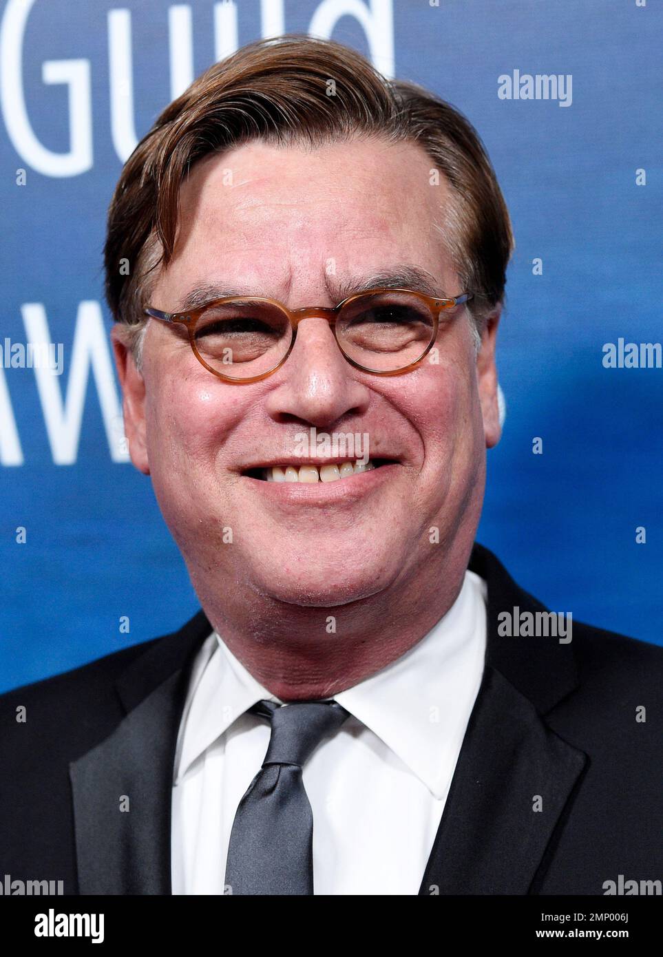 Aaron Sorkin, writer/director of "Molly's Game," poses at the 2018 ...