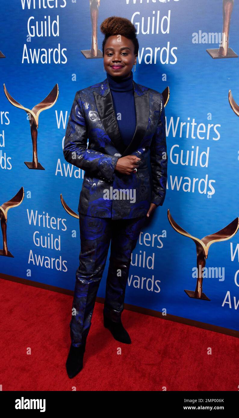 Dee Rees, director/co-writer of the film "Mudbound," poses at the 2018 ...