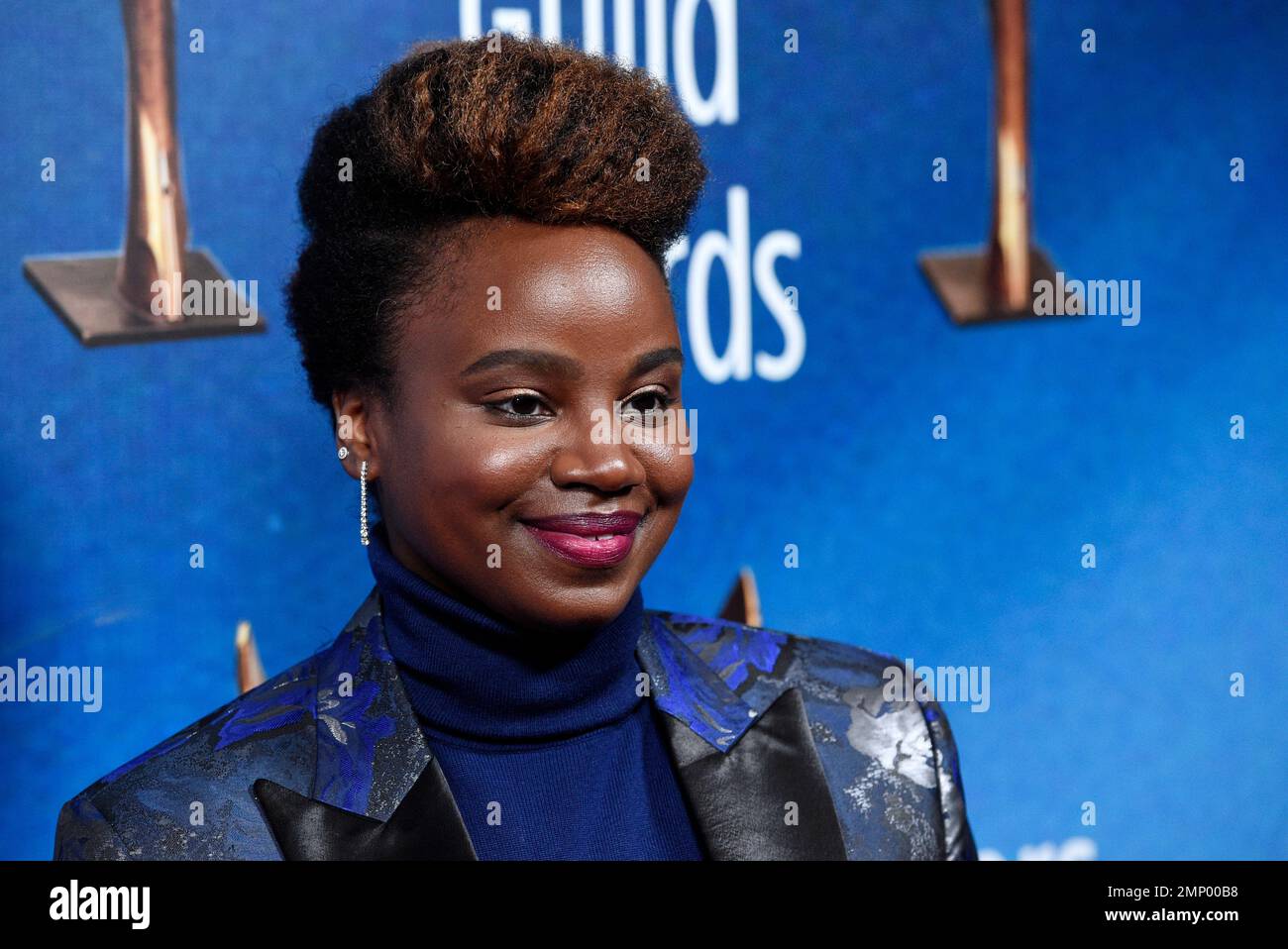Dee Rees, director/co-writer of the film "Mudbound," poses at the 2018 ...