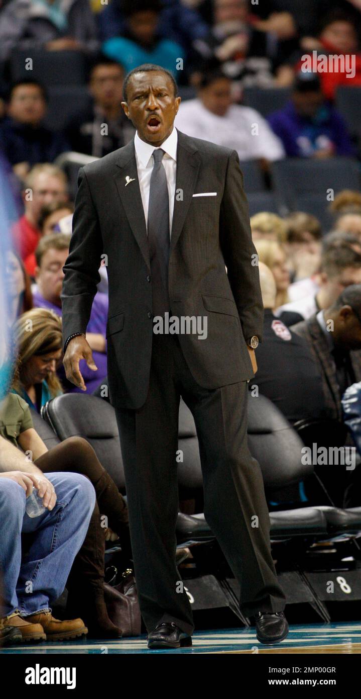 Toronto Raptors coach Dwane Casey directs his team as they play the ...