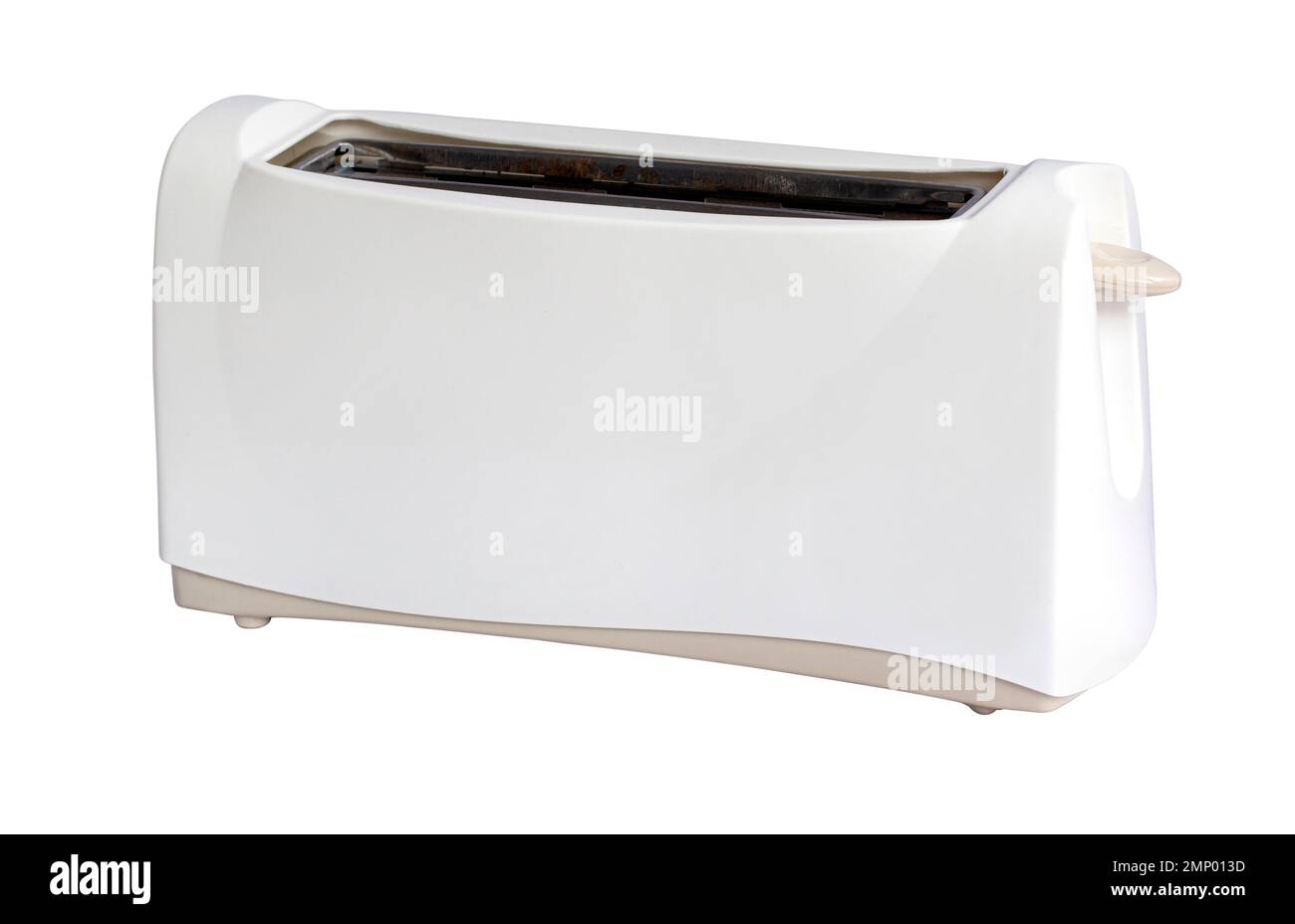 Toaster isolated on white background with clipping path Stock Photo - Alamy