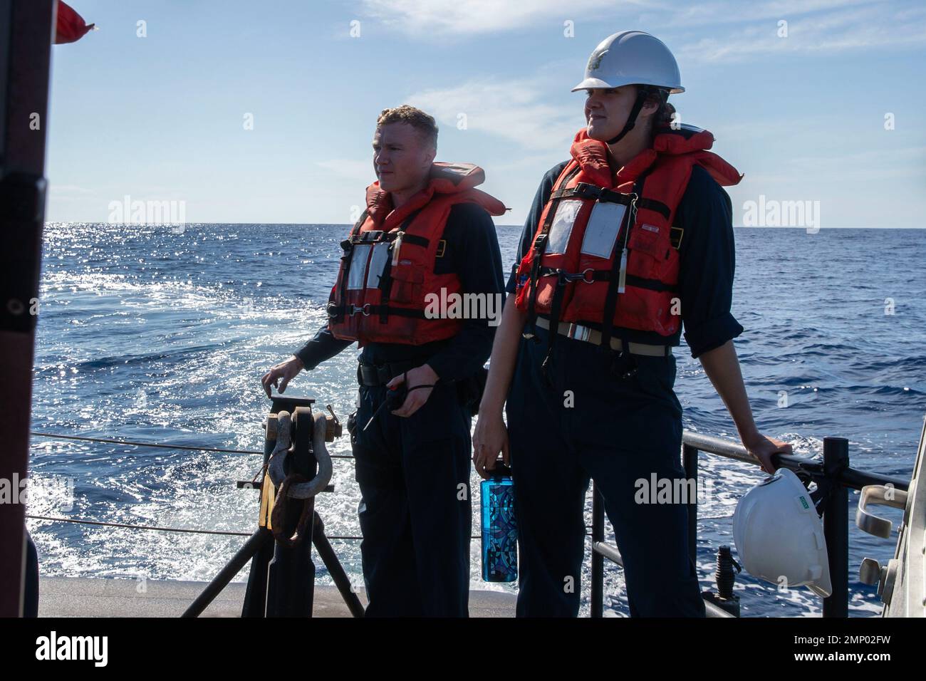 221008-N-CM110-1036 SOUTH CHINA SEA (Oct. 8, 2022) – Lt. j.g. Benjamin ...