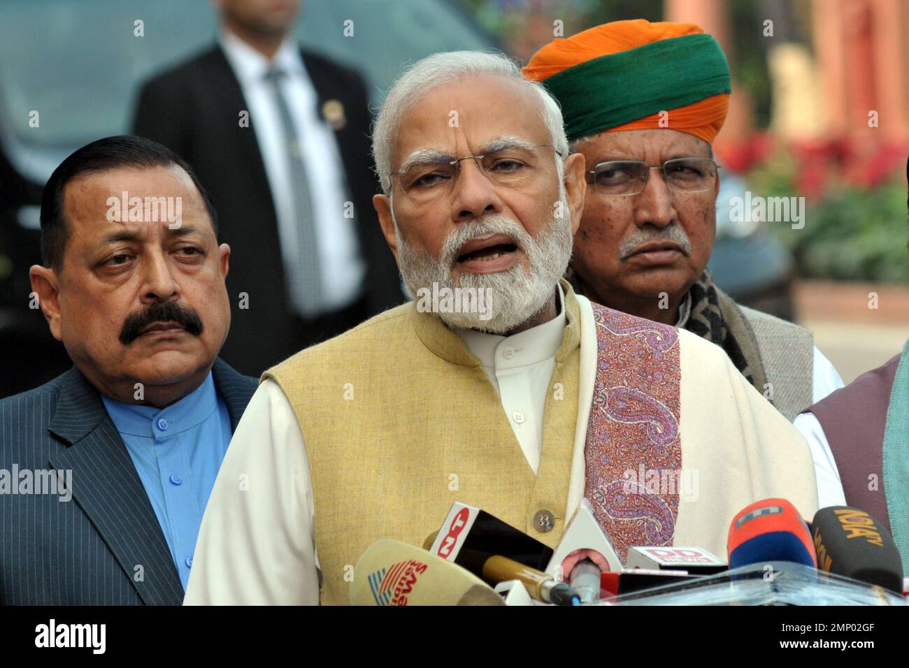 New Delhi, New Delhi, India. 31st Jan, 2023. Prime Minister of India ...