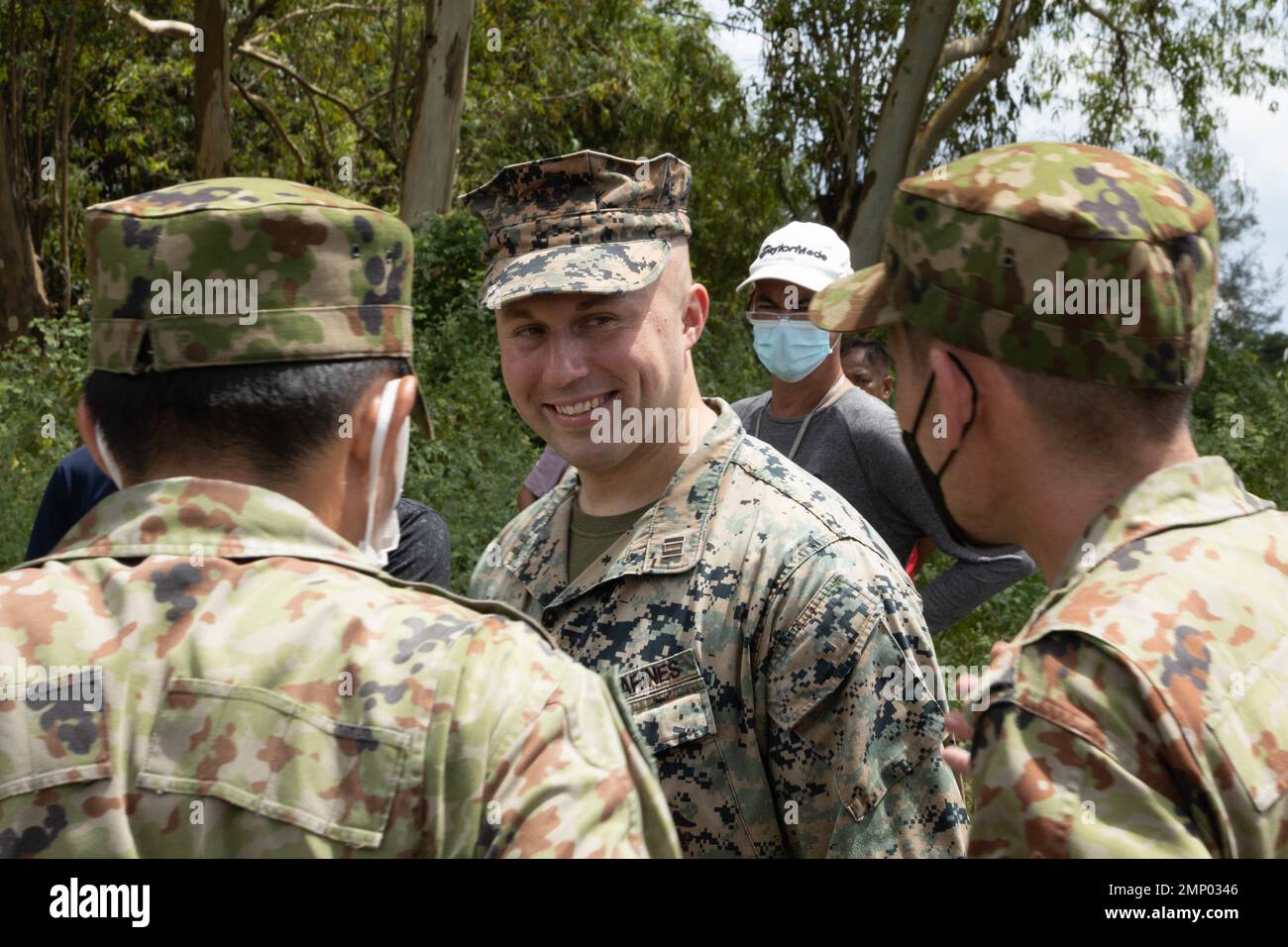 U.S. Marine Corps Capt. Pawel Puczko, the communication strategy and ...