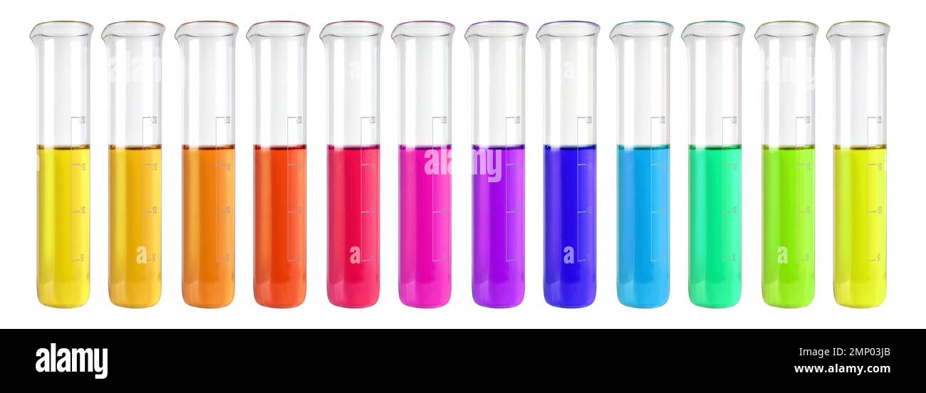 Flask isolated on white background Stock Photo - Alamy