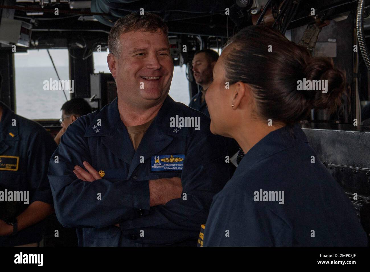 221007-N-KU796-1269 PACIFIC OCEAN (Oct. 7, 2022) U.S. Navy Rear Adm ...