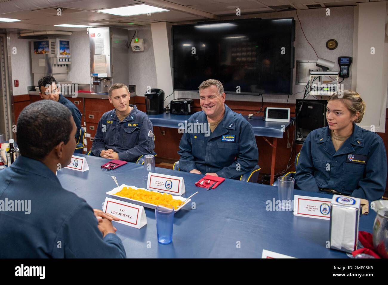 221007-N-KU796-1062 PACIFIC OCEAN (Oct. 7, 2022) U.S. Navy Rear Adm ...