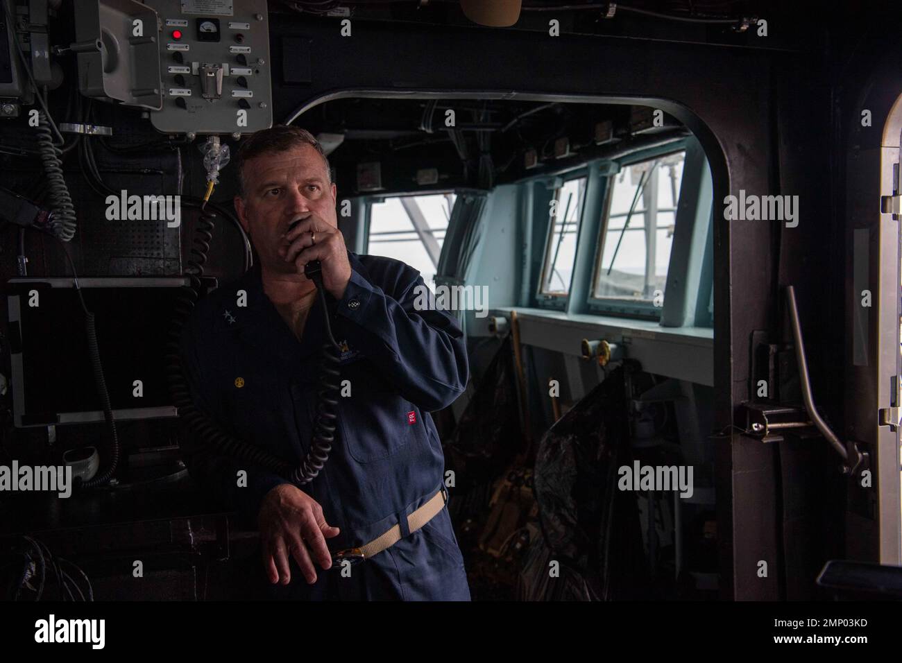 221007-N-KU796-1144 PACIFIC OCEAN (Oct. 7, 2022) U.S. Navy Rear Adm ...