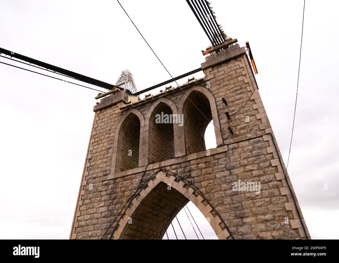 Sidi m'Cid bridge, North Africa, Constantine, Algeria Stock Photo - Alamy