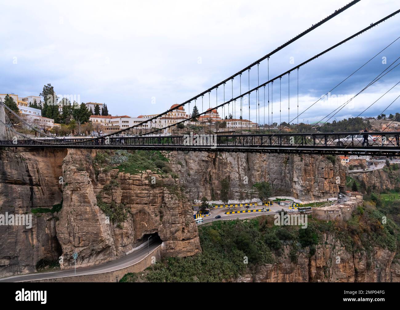 Constantine city bridge algeria hi-res stock photography and images - Alamy