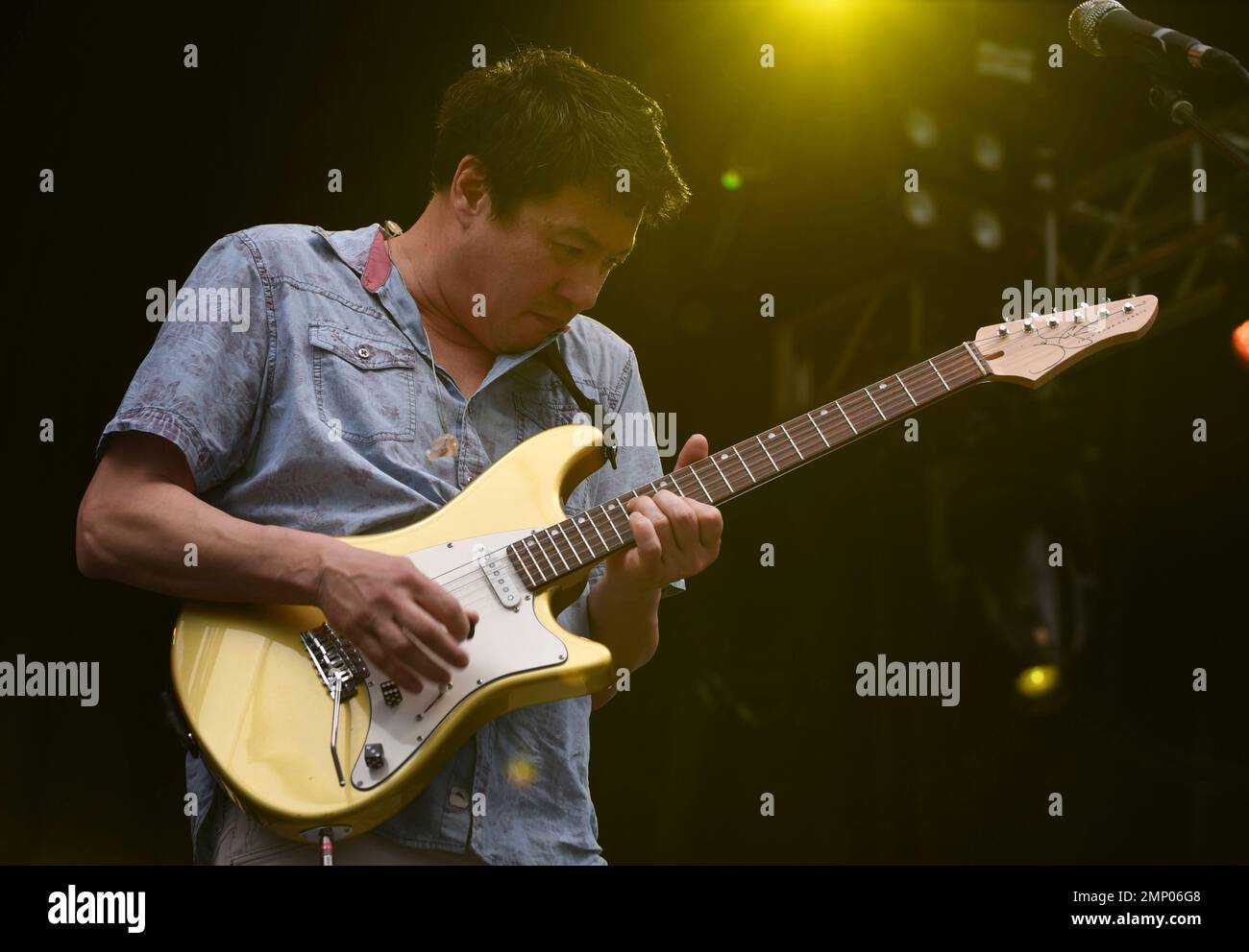 Todd Mohr of Big Head Todd and The Monsters open for the Goo Goo Dolls ...