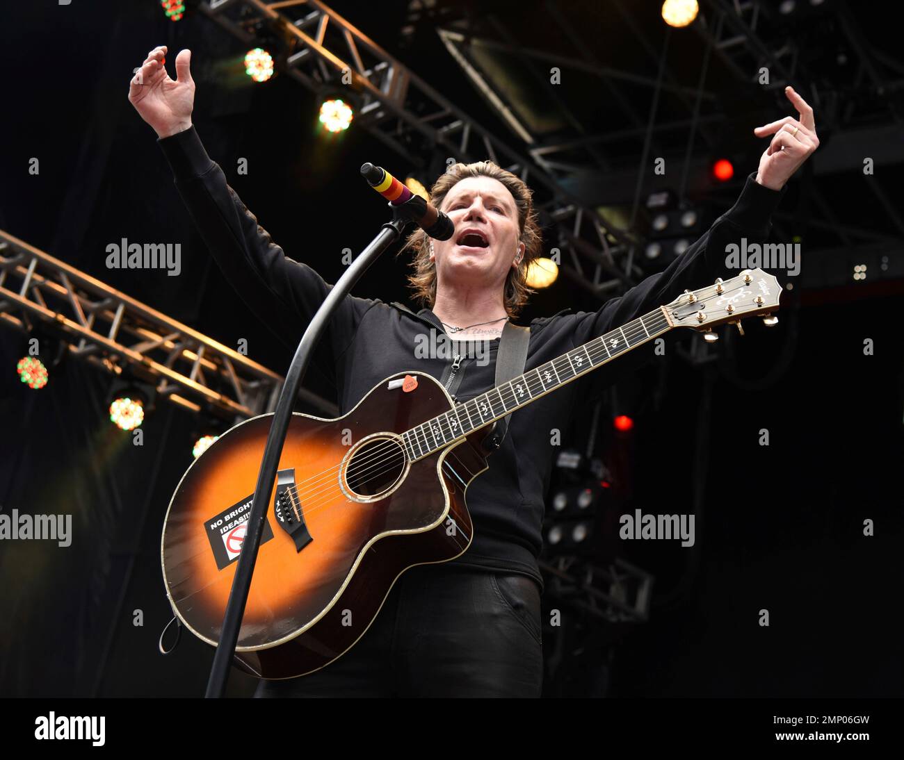 John Rzeznick of the Goo Goo Dolls performs at the Dolphins Cancer ...