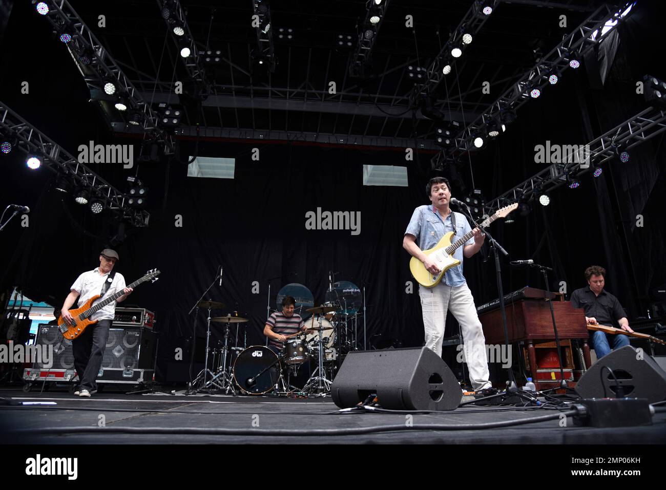 Rob Squires, from left, Brian Kevin, Todd Mohr and Jeremy Lawton of Big ...