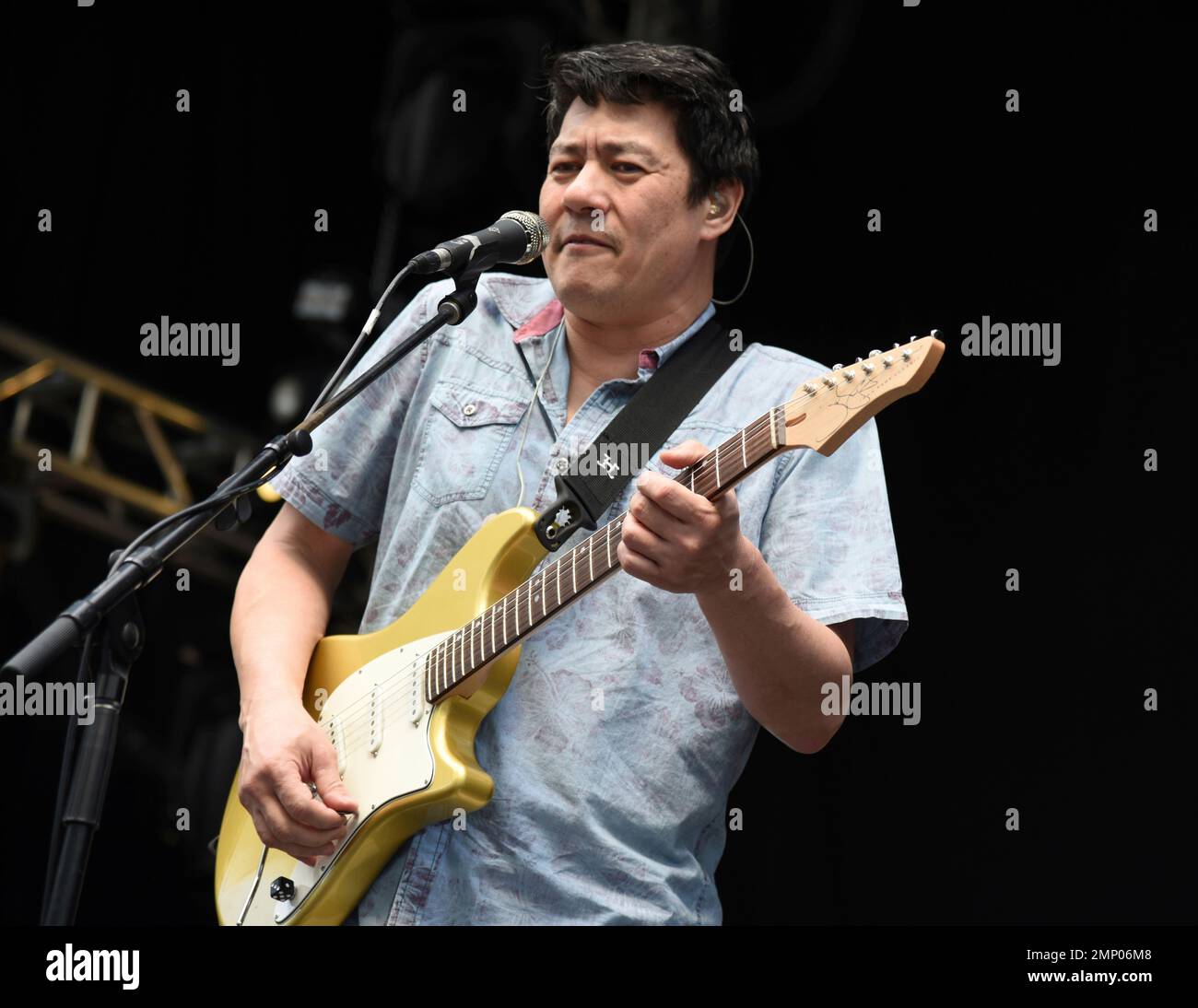 Todd Mohr of Big Head Todd and The Monsters open for the Goo Goo Dolls ...