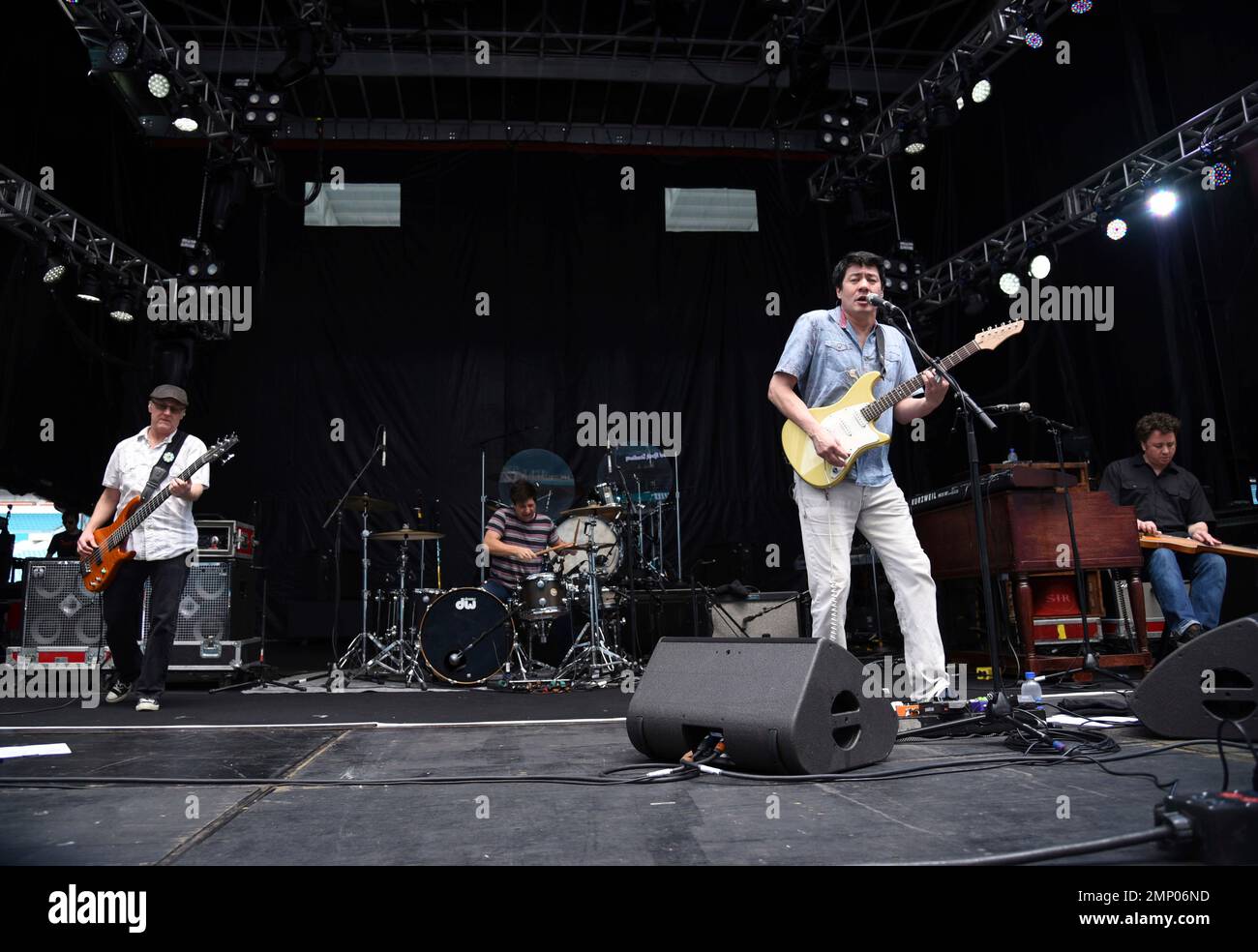Rob Squires, from left, Brian Kevin, Todd Mohr and Jeremy Lawton of Big ...