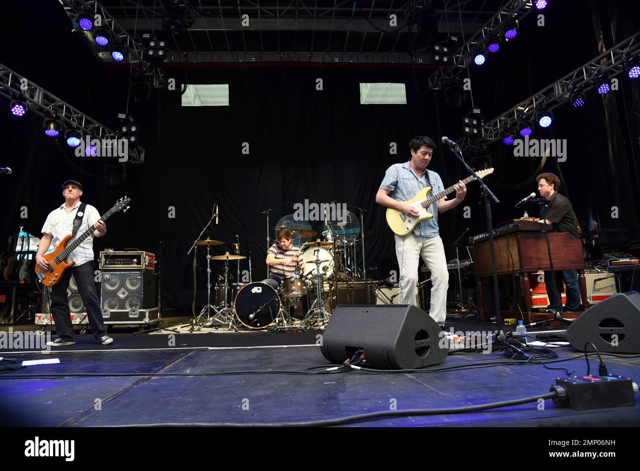 Rob Squires, from left, Brian Kevin, Todd Mohr and Jeremy Lawton of Big ...