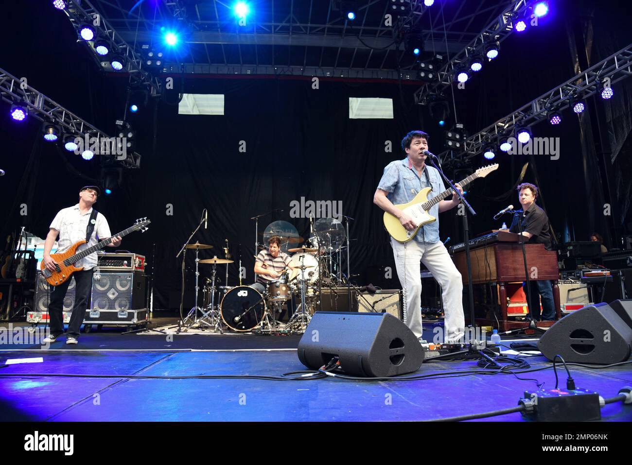 Rob Squires, from left, Brian Kevin, Todd Mohr and Jeremy Lawton of Big ...