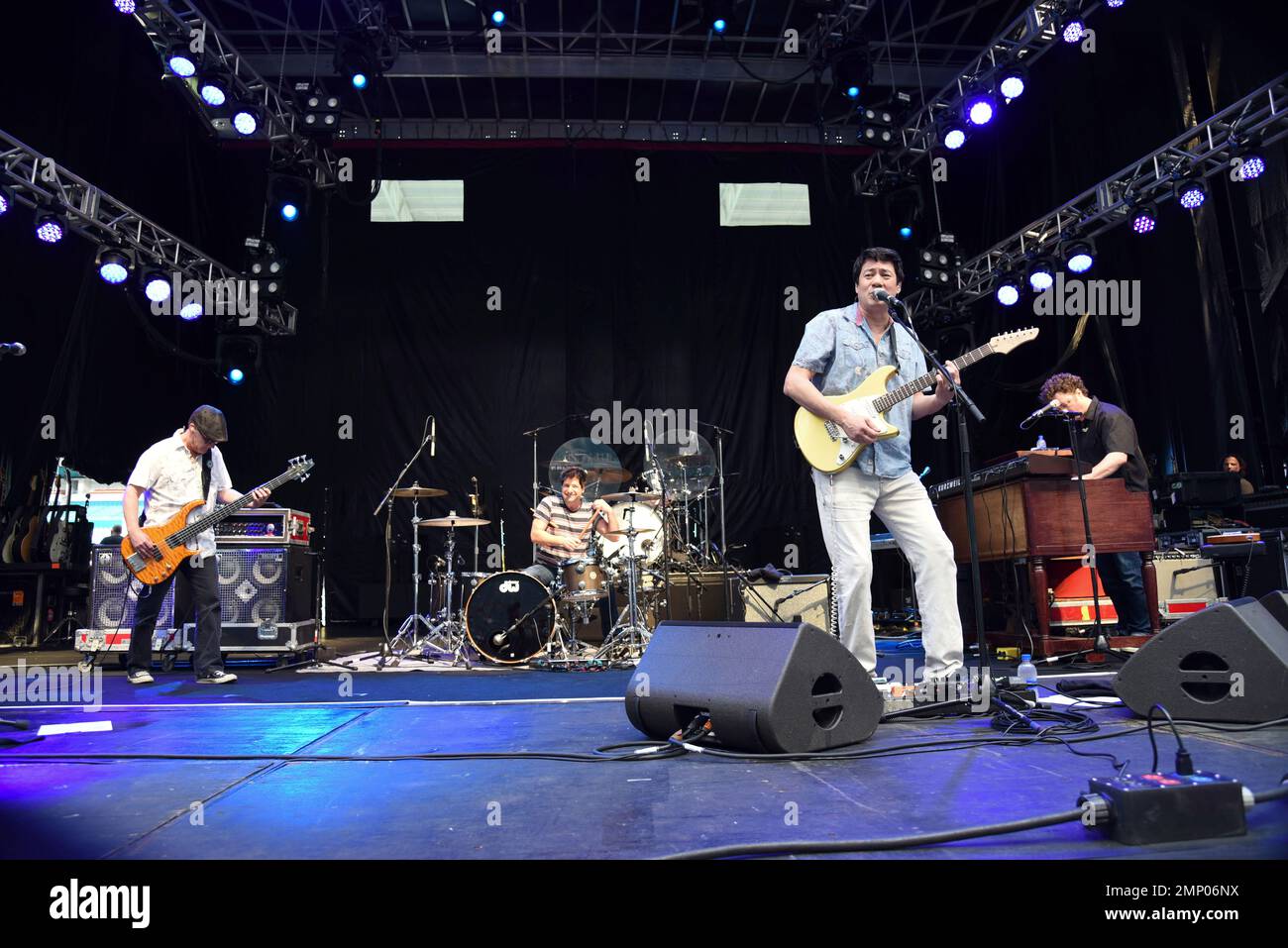 Rob Squires, from left, Brian Kevin, Todd Mohr and Jeremy Lawton of Big ...