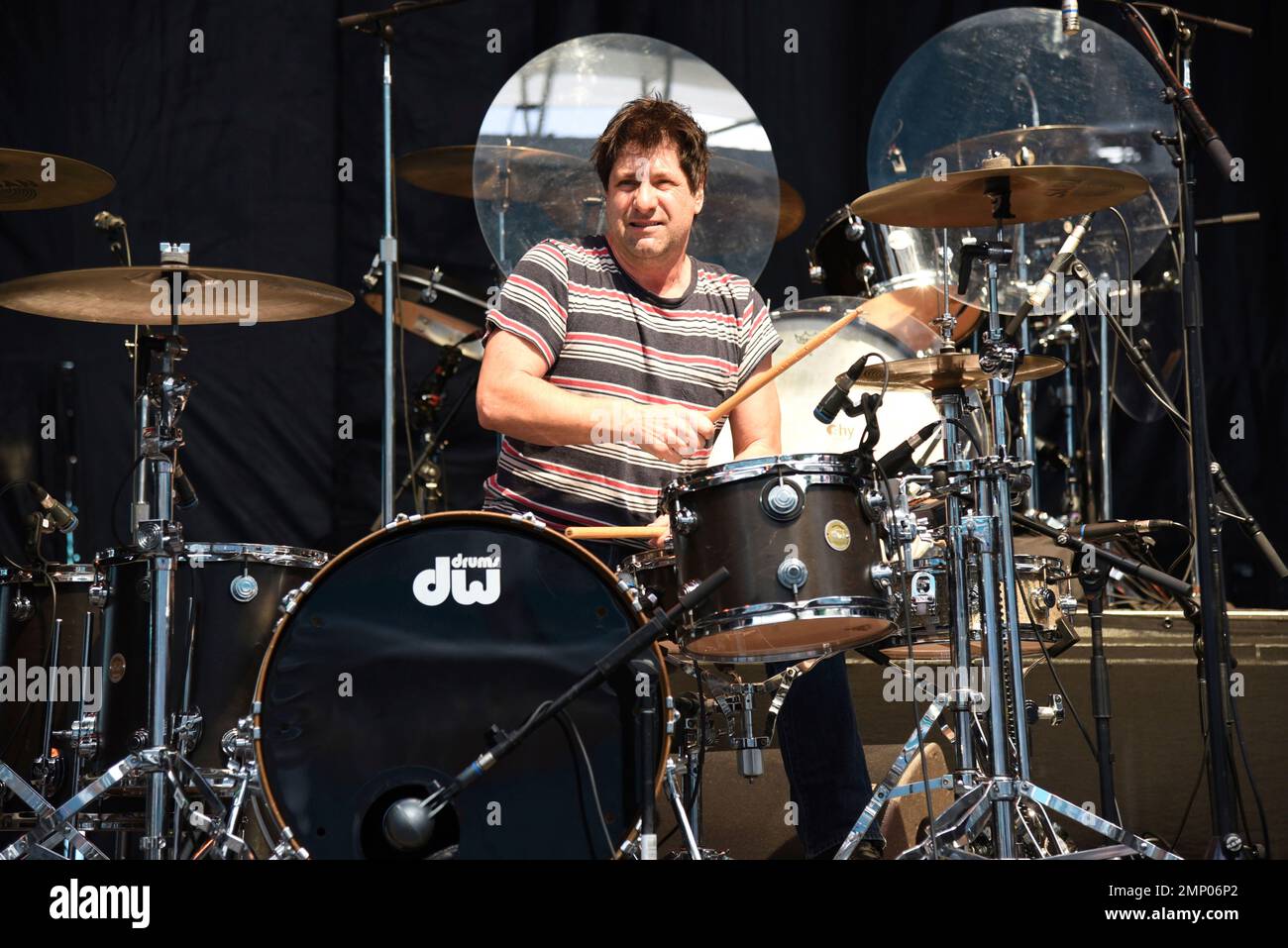 Brian Nevin of Big Head Todd and The Monsters open for the Goo Goo ...