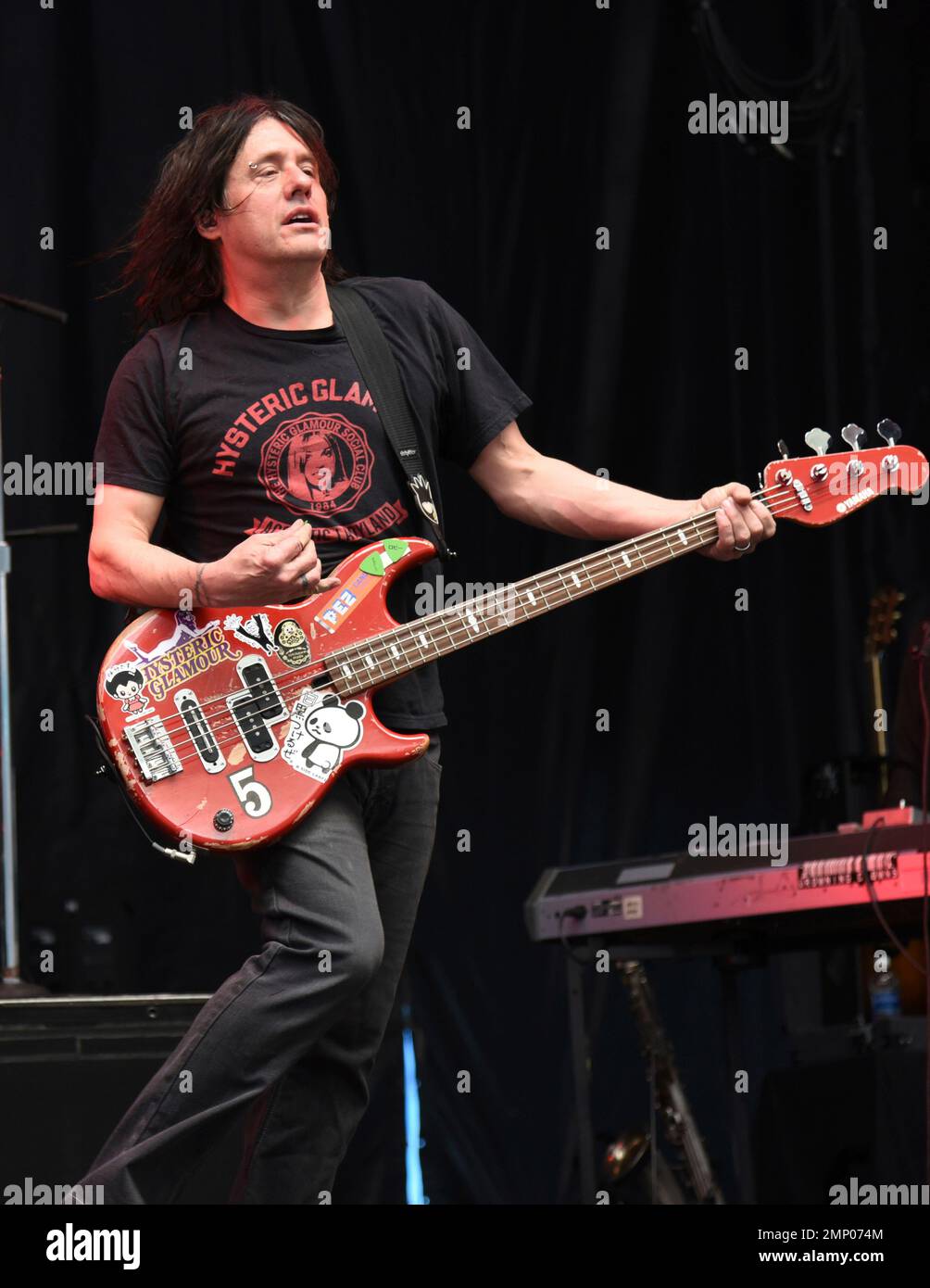 Robby Takac of The Goo Goo Dolls performs at the Dolphins Cancer ...