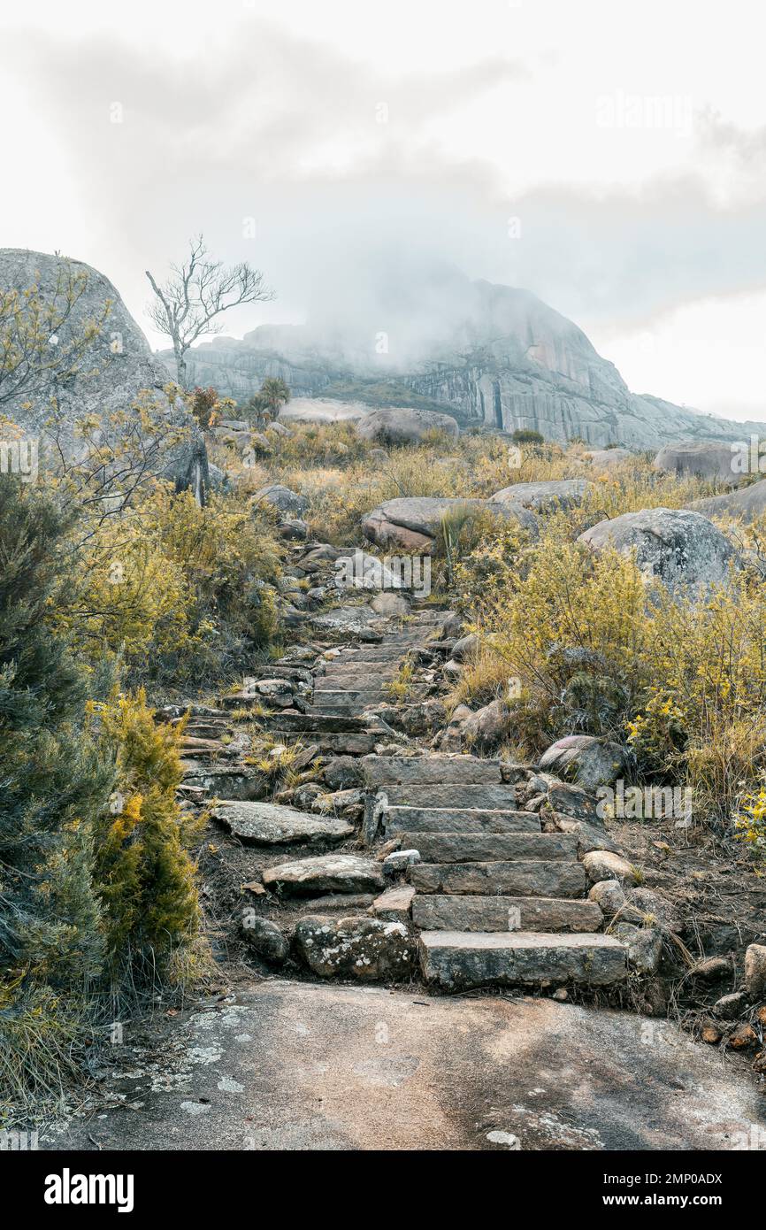 Andringitra national park, Haute Matsiatra region, Madagascar ...