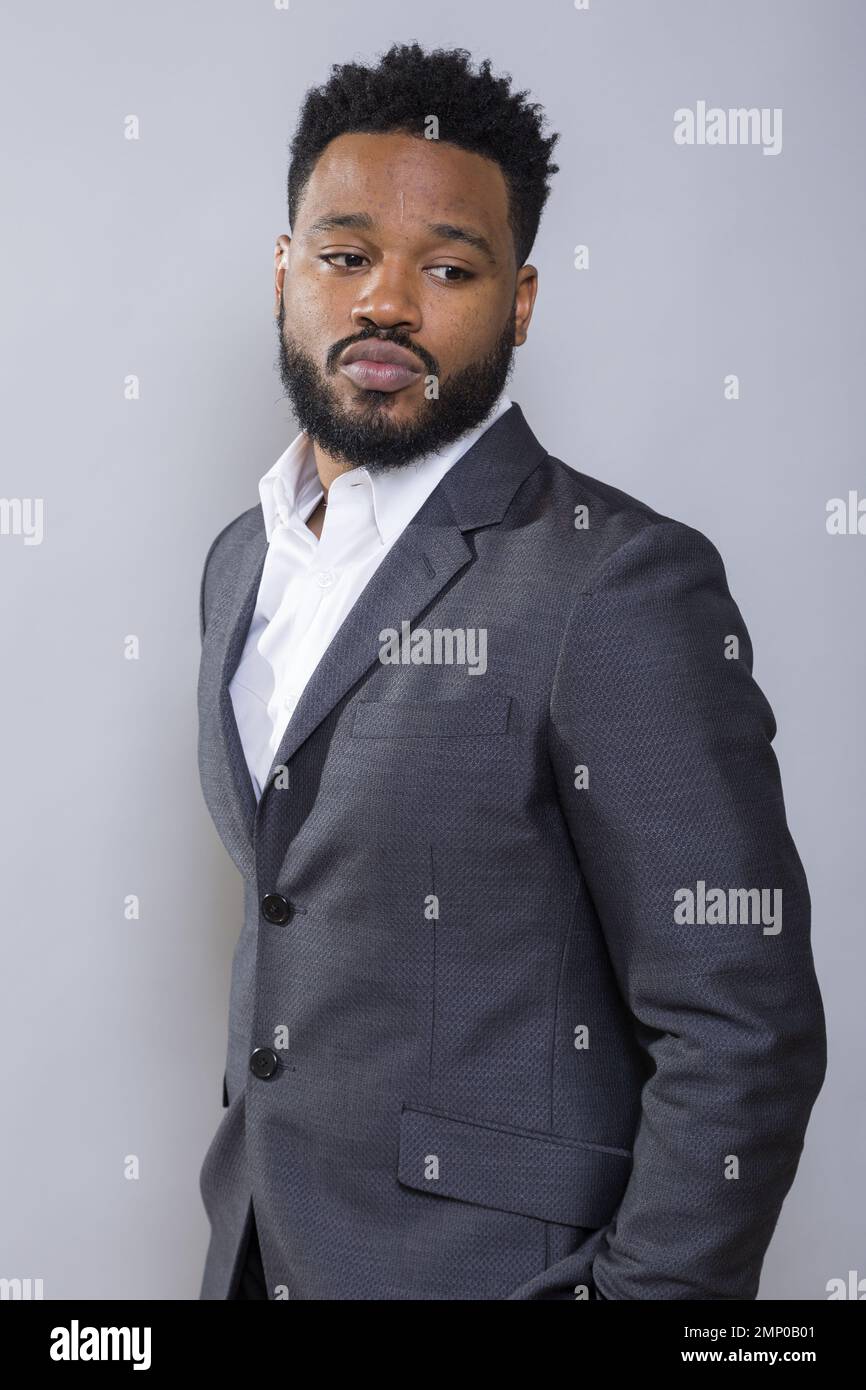 In this Jan. 30, 2018 photo, filmmaker Ryan Coogler poses for a ...