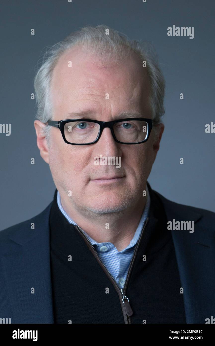 In this Jan. 16, 2018 photo, Tracy Letts poses for a portrait in New ...