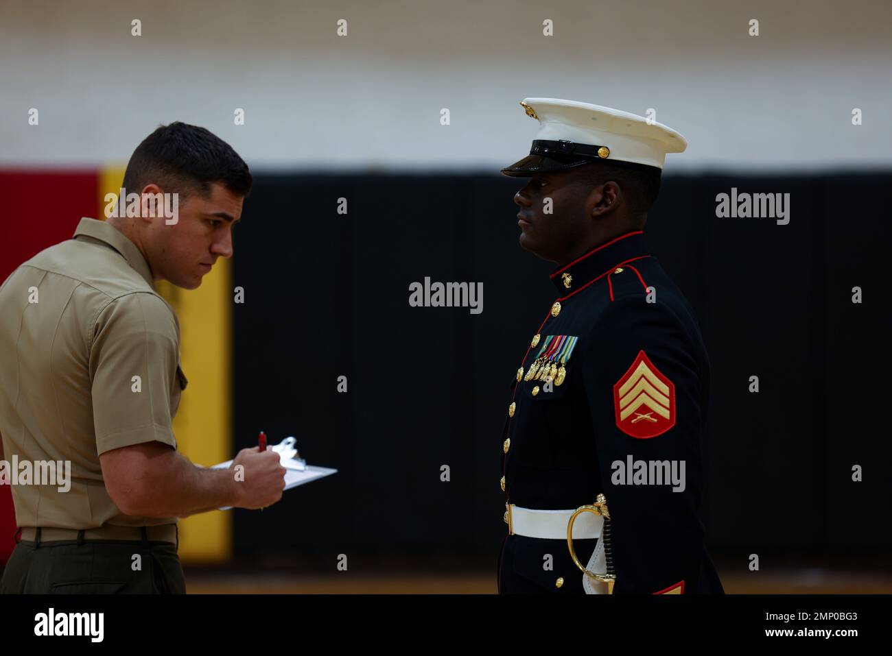 Sgt. Timothy D. Bennet Jr, electrician, Headquarters & Support Company ...