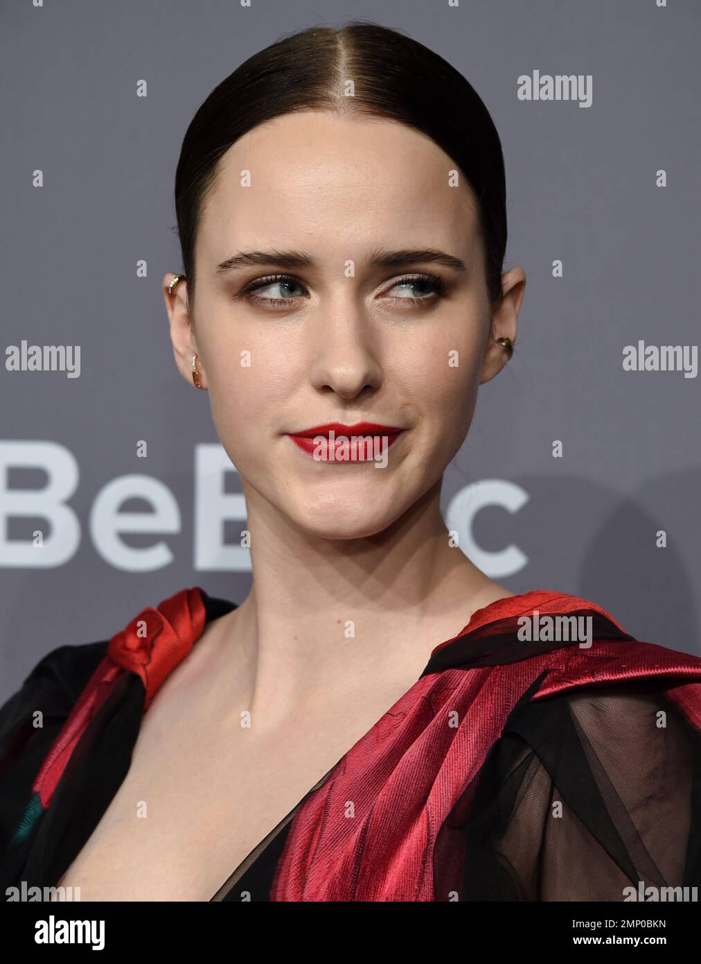 Rachel Brosnahan attends the 2018 Fashion Week amfAR Gala New York at ...