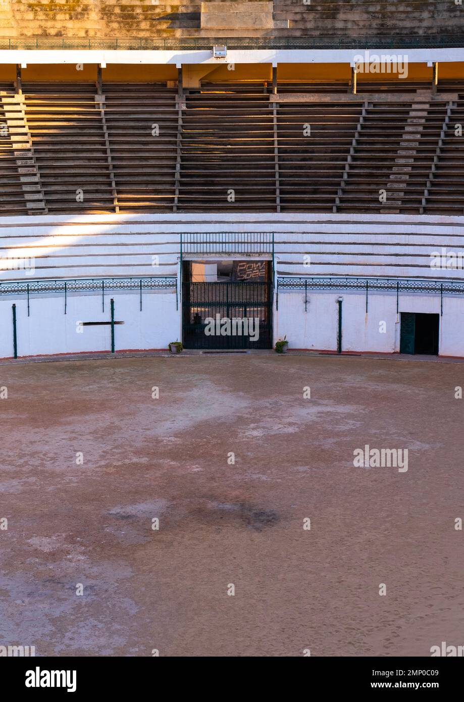 Empty arena rows, North Africa, Oran, Algeria Stock Photo - Alamy