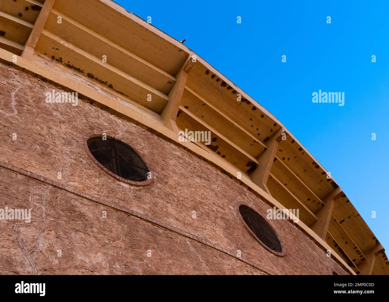 Arena windows, North Africa, Oran, Algeria Stock Photo - Alamy
