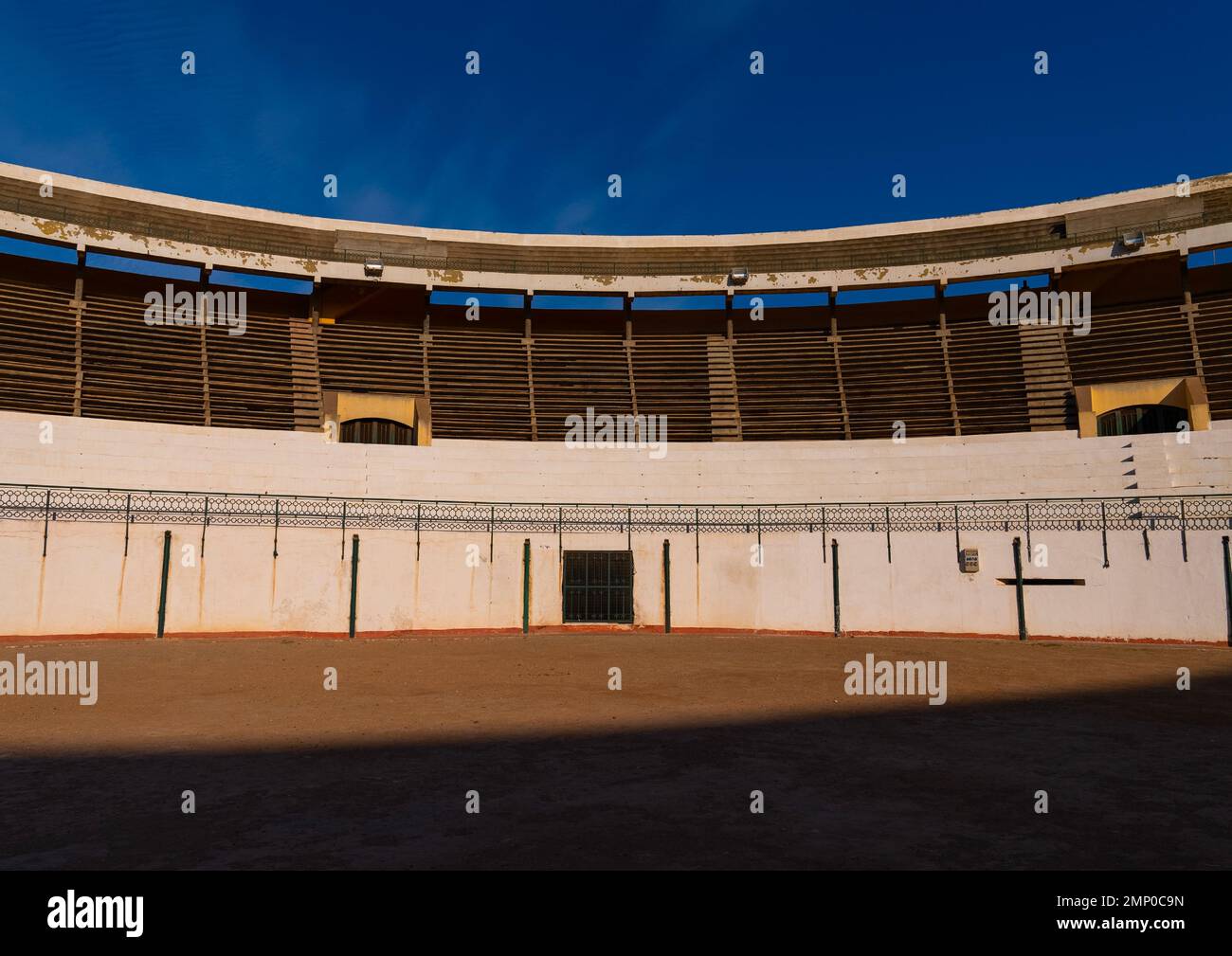 Empty arena rows, North Africa, Oran, Algeria Stock Photo - Alamy