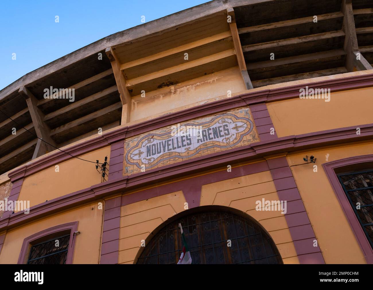 Arena Nouvelles arenes, North Africa, Oran, Algeria Stock Photo - Alamy