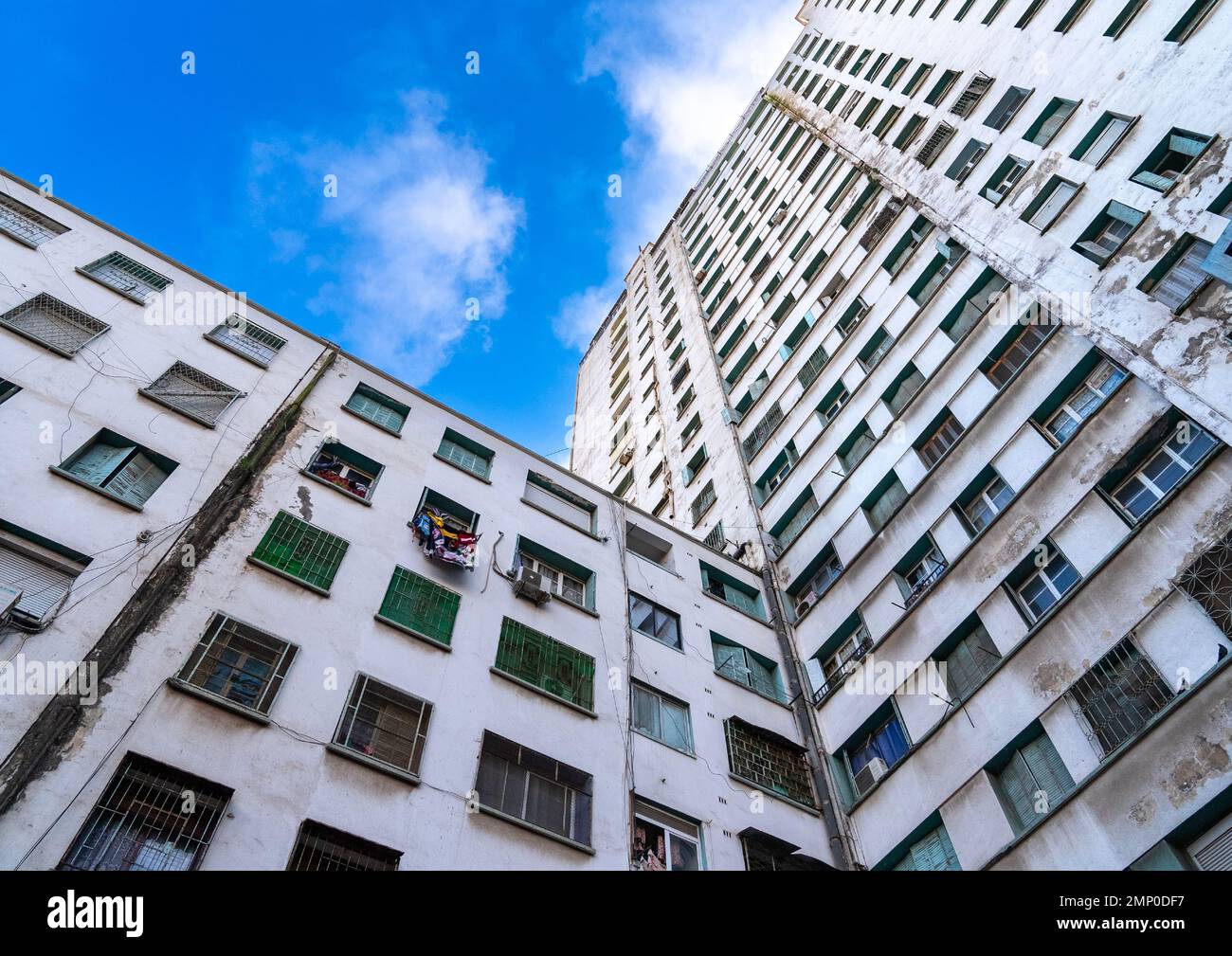 Residential buildings, North Africa, Oran, Algeria Stock Photo - Alamy