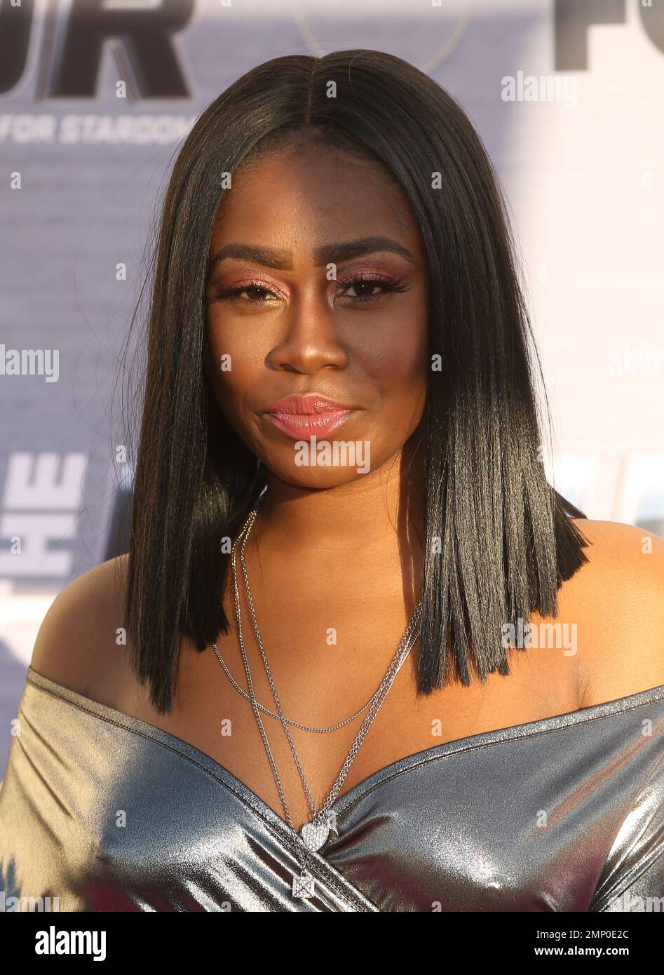 Candice Boyd arrives at the Season Finale Viewing Party of "The Four ...