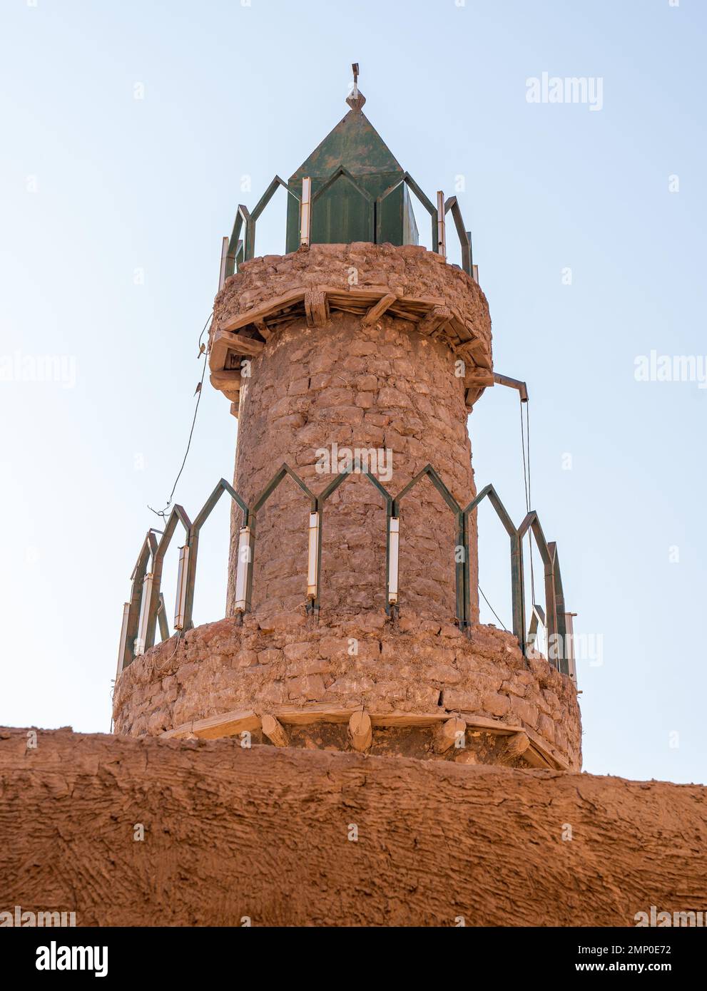 Oldest Mosque in Alula's Town, Alula City, Medinah Saudi Arabia. Alula ...