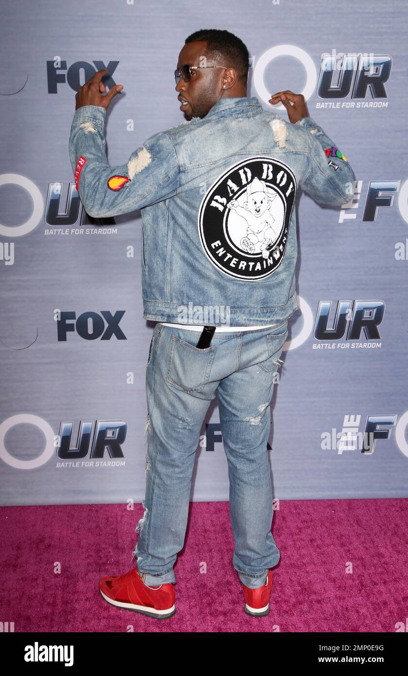Sean Combs arrives at the Season Finale Viewing Party of "The Four ...