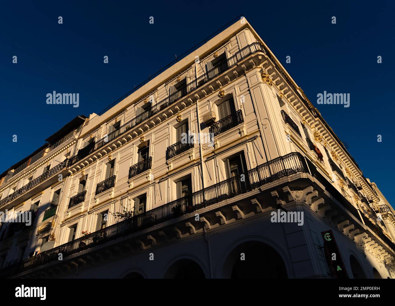 Algiers french architecture hi-res stock photography and images - Alamy