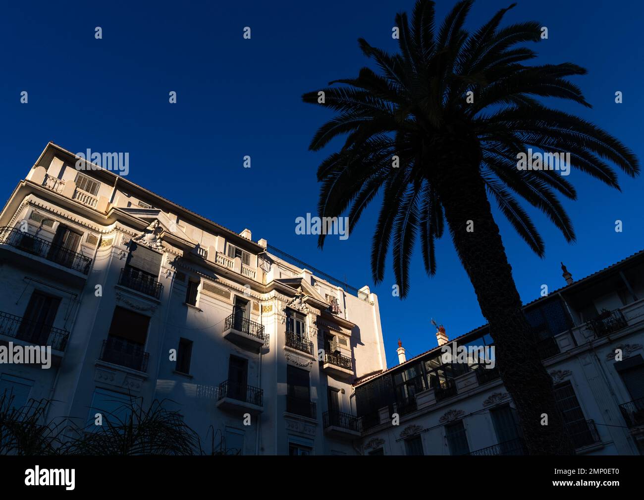 Algiers historic buildings hi-res stock photography and images - Alamy