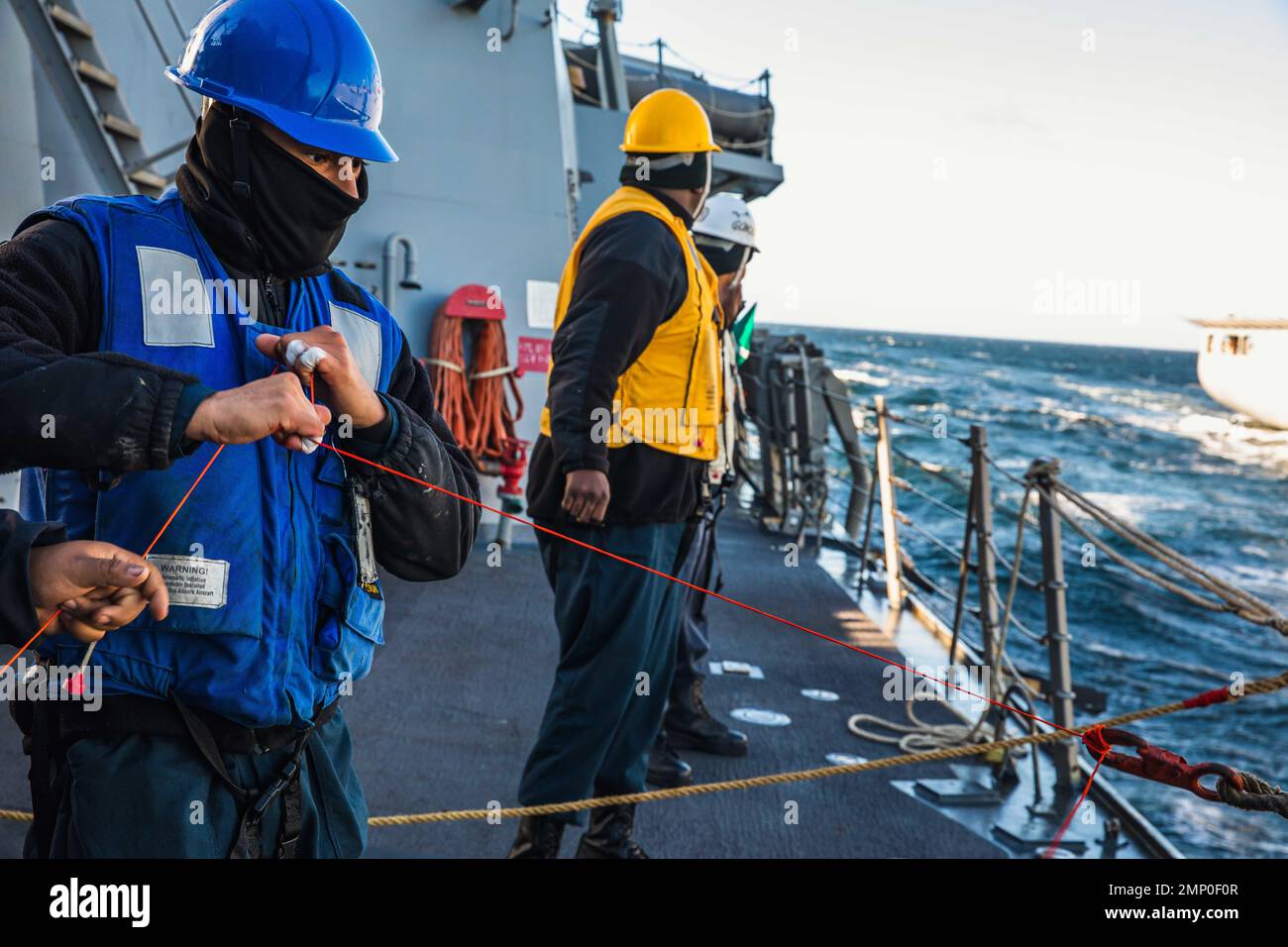 221007-N-GF955-1042 BALTIC SEA (Oct. 7, 2022) U.S. Navy Seaman Michael ...
