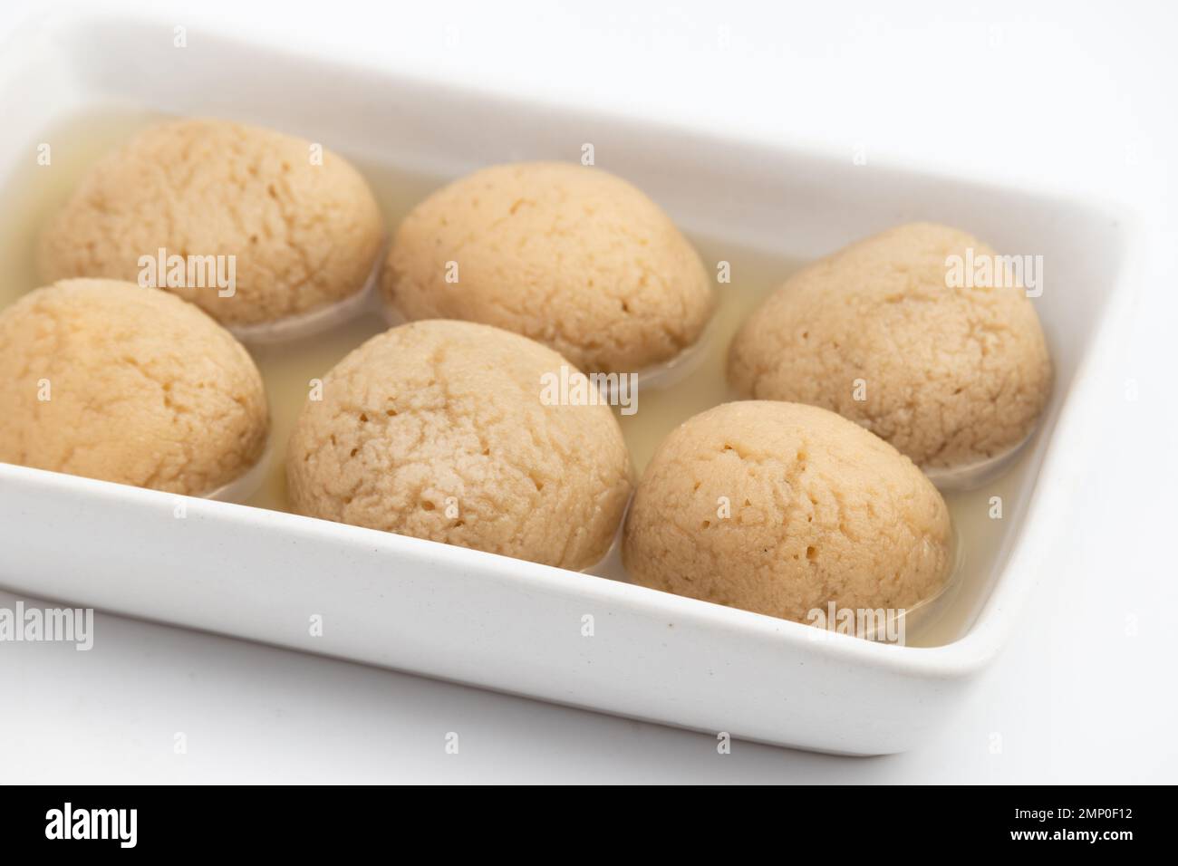 Indian Mithai Gurer Rosogolla Also Called Rasgulla, Rasagola, Rosgola ...