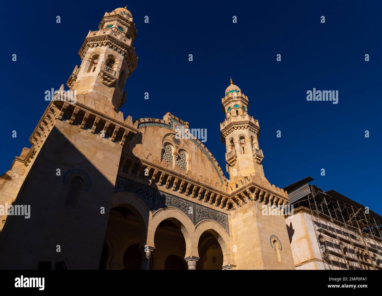 Ketchaoua Mosque in Casbah, North Africa, Algiers, Algeria Stock Photo ...