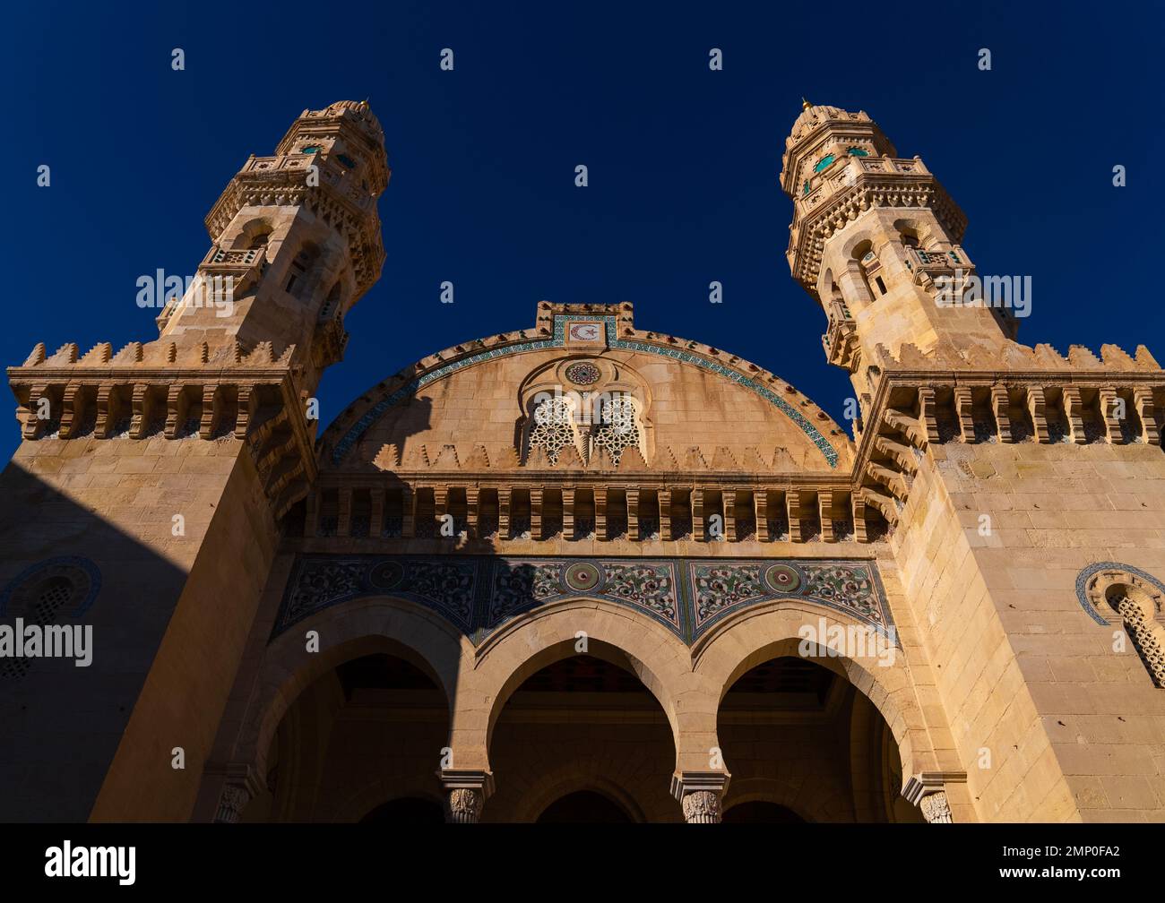 Ketchaoua Mosque in Casbah, North Africa, Algiers, Algeria Stock Photo ...