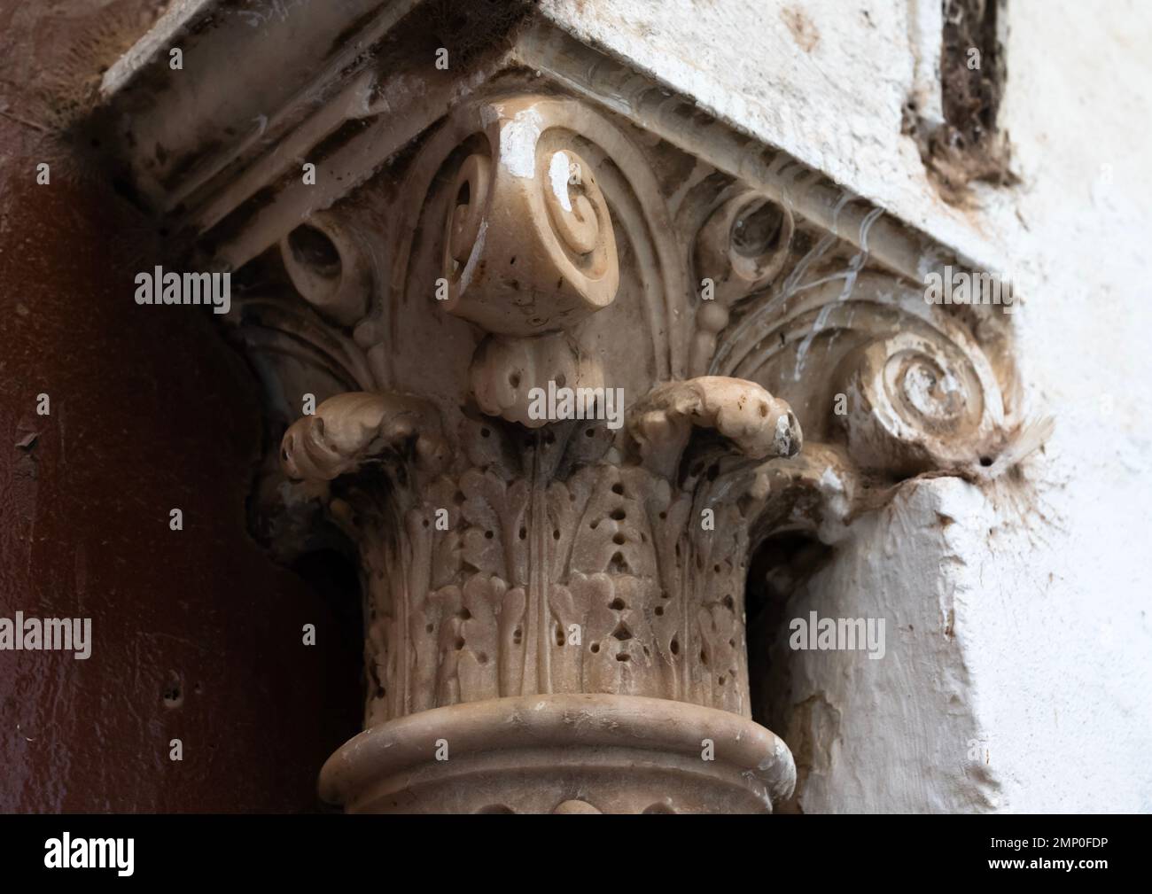 Old column in africa hi-res stock photography and images - Alamy