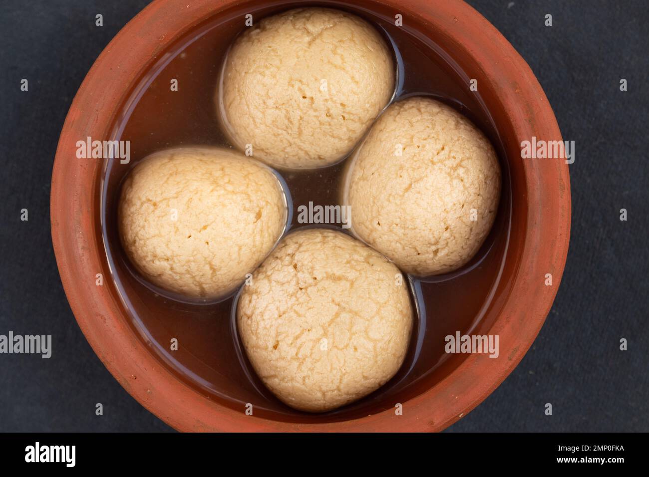 Indian Mithai Gurer Rosogolla Also Called Rasgulla, Rasagola, Rosgola ...