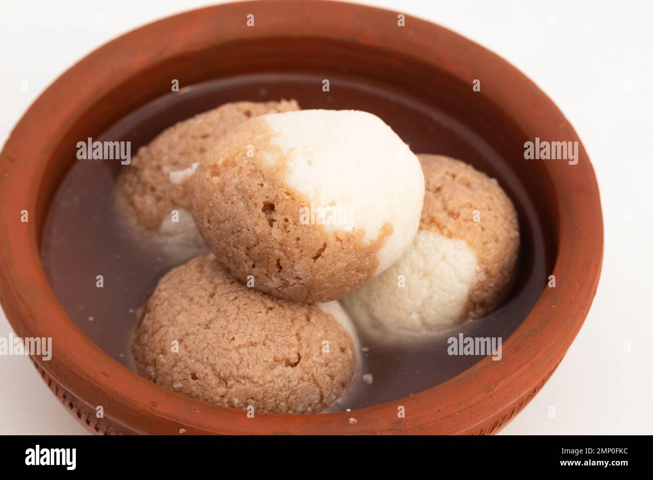 Indian Mithai Chocolate Rasgulla Also Called Choco Gulla, Rasagola ...