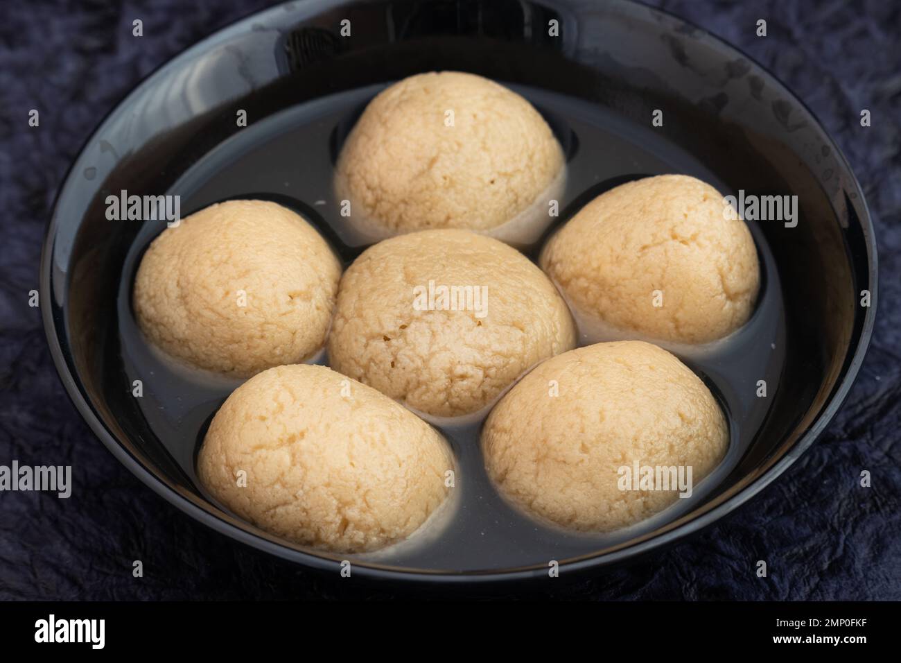 Indian Mithai Gurer Rosogolla Also Called Rasgulla, Rasagola, Rosgola ...